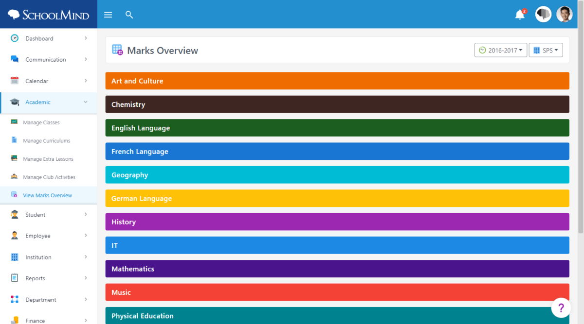 School Management Software – SchoolMind – School Management Software & Learning Management System